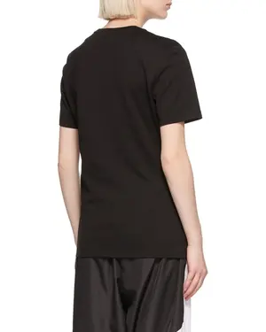 Versace Medusa Motif Logo-print T-shirt