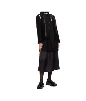 Comme Des Garçons Embellished Blazer