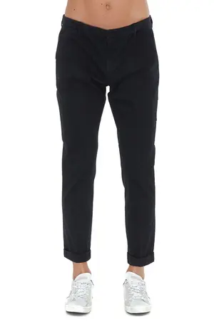 DONDUP Gaubert Slim Fit Chinos - Black