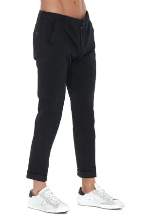DONDUP Gaubert Slim Fit Chinos - Black