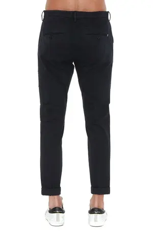 DONDUP Gaubert Slim Fit Chinos - Black