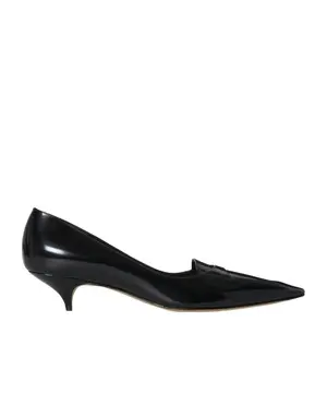 THE ROW Viv Pumps - Black