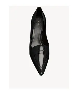THE ROW Viv Pumps - Black