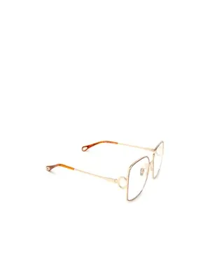 Chloé Geometric Frame Eyeglasses