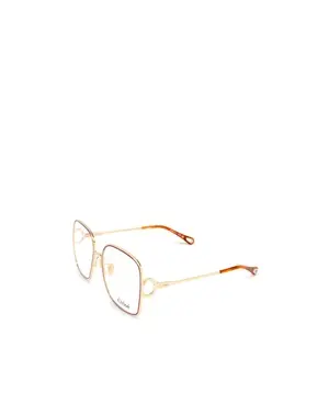 Chloé Geometric Frame Eyeglasses