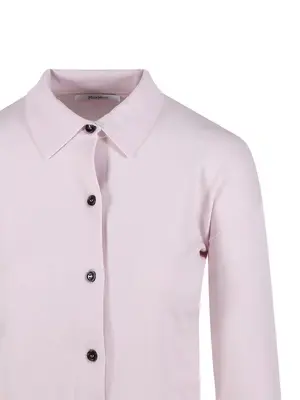 Max Mara Medeola Knitted Cardigan - Pink
