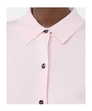 Max Mara Medeola Knitted Cardigan - Pink