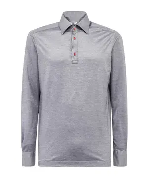 Kiton Cuff Polos For Men