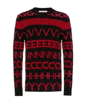 Givenchy Round Neck Sweaters For Men