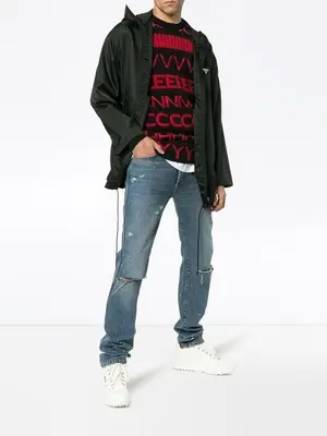 Givenchy Alphabetical Jacquard Sweater