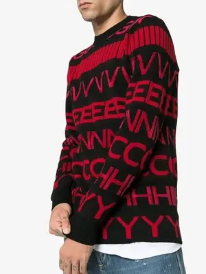 Givenchy Alphabetical Jacquard Sweater