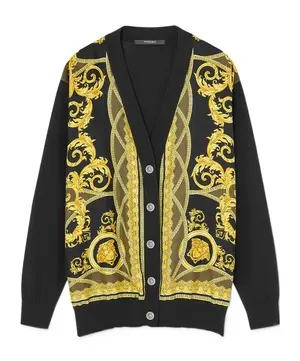 Versace Trimmed Cardigans For Women