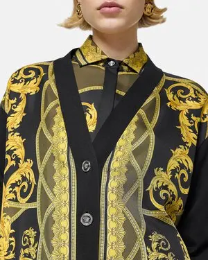 Versace La Coupe Des Dieux Cardigan