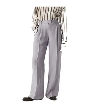 Brunello Cucinelli High-waist Pleated Trousers