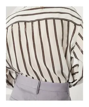 Brunello Cucinelli High-waist Pleated Trousers