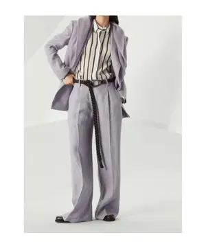 Brunello Cucinelli High-waist Pleated Trousers