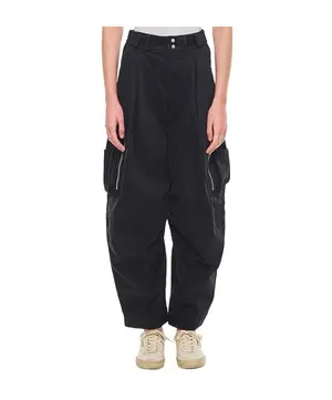 MORDECAI Cargo Pants With Side Pockets And Ankle Straps