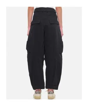 MORDECAI Cargo Pants With Side Pockets And Ankle Straps