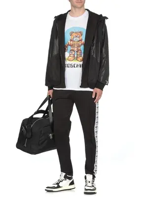 Moschino Printed Track Pants