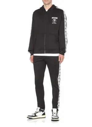 Moschino Printed Track Pants