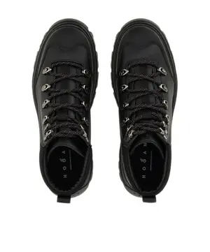 Hogan Lace-up Ankle Boots