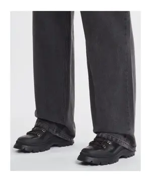 Hogan Lace-up Ankle Boots
