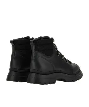 Hogan Lace-up Ankle Boots
