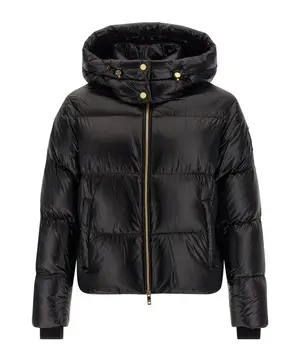Moose Knuckles Moonstone Padded Jacket With Hood - No