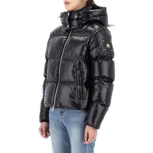 Moose Knuckles Moonstone Padded Jacket With Hood - No