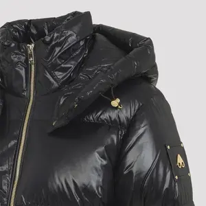 Moose Knuckles Moonstone Padded Jacket With Hood - No