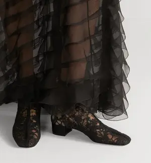 Dior Heeled Ankle Boot