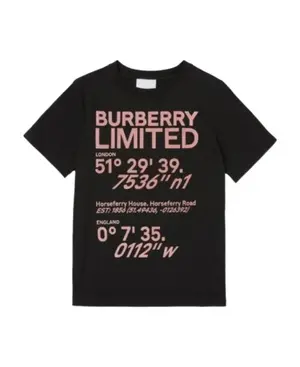 Burberry Logo-print T-shirt - Black