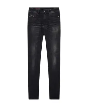 DIESEL® Faded Straight-leg Jeans