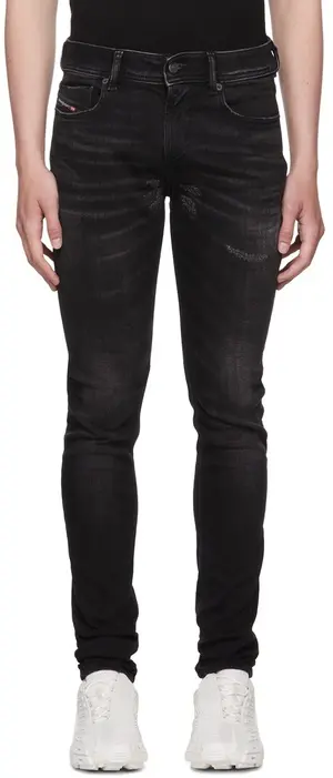 DIESEL® Faded Straight-leg Jeans