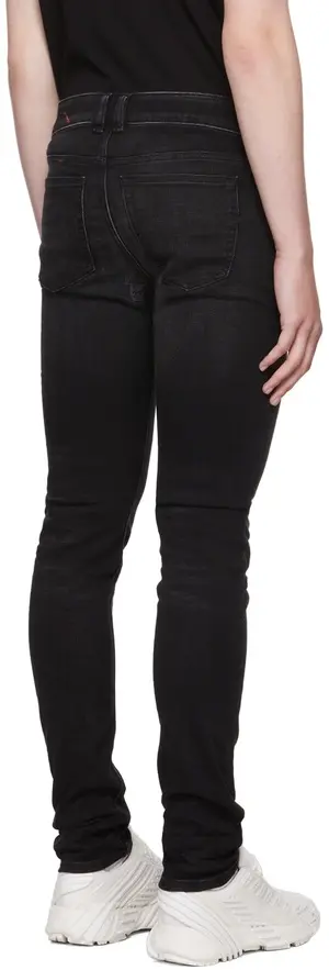 DIESEL® Faded Straight-leg Jeans