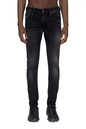 DIESEL® Faded Straight-leg Jeans