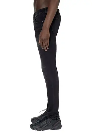 DIESEL® Faded Straight-leg Jeans