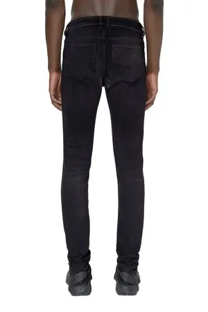 DIESEL® Faded Straight-leg Jeans