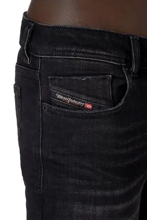 DIESEL® Faded Straight-leg Jeans