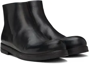 Marsèll Zucca Zeppa Ankle Boots - Black
