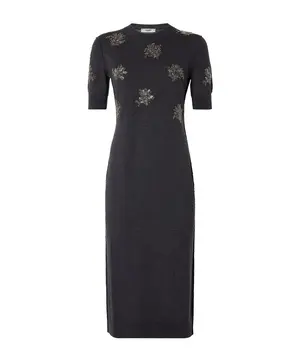 Fendi Embellished Cocktail Dresses