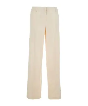 PT TORINO Francoise Fluid Wide-leg Pants