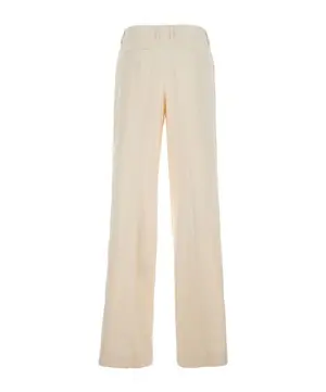 PT TORINO Francoise Fluid Wide-leg Pants