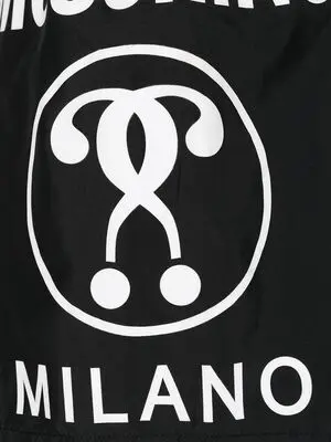 Moschino Logo Swim Shorts