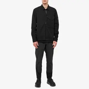 C.P. COMPANY Lens-detail Cotton Shirt Jacket
