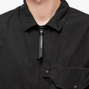 C.P. COMPANY Lens-detail Cotton Shirt Jacket