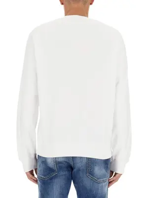 Dsquared2 X Pac-man Crewneck Sweatshirt