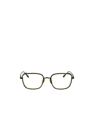 Linda Farrow Rectangular Optical Frame - Black