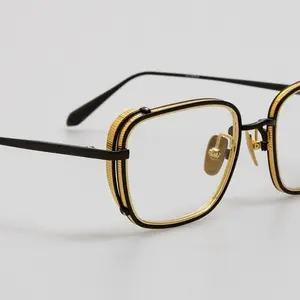 Linda Farrow Rectangular Optical Frame