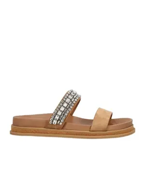Women's Embellished Flat Sandals
